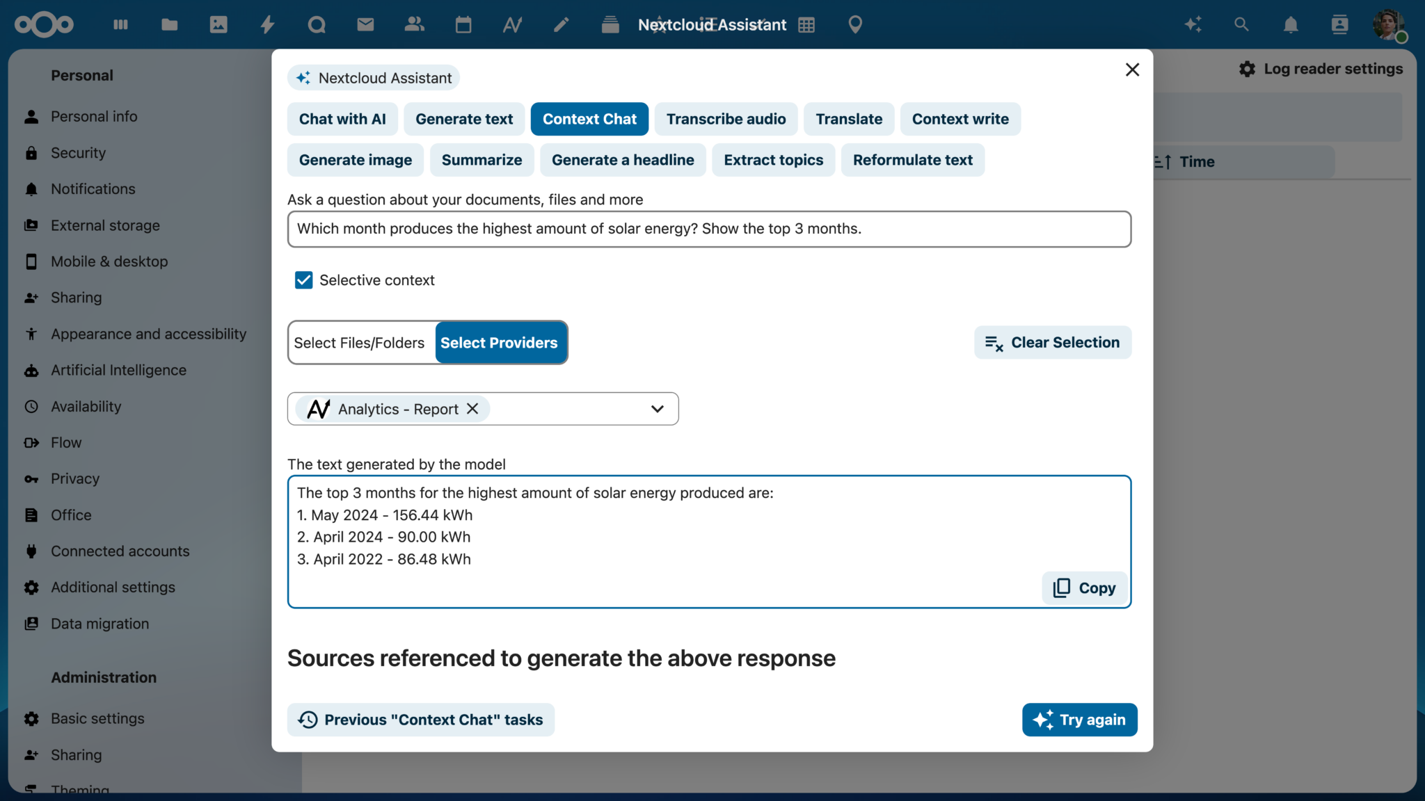 Meet the Nextcloud AI Assistant - Nextcloud