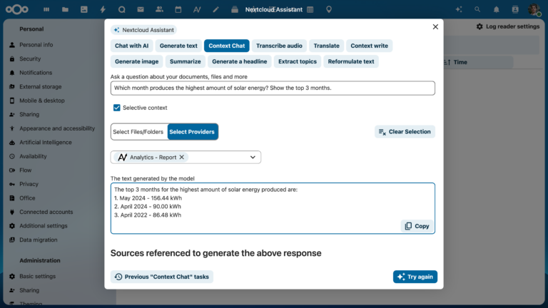 Meet the Nextcloud AI Assistant - Nextcloud