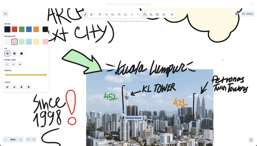 Digital whiteboard for collaboration - Nextcloud Whiteboard - Nextcloud