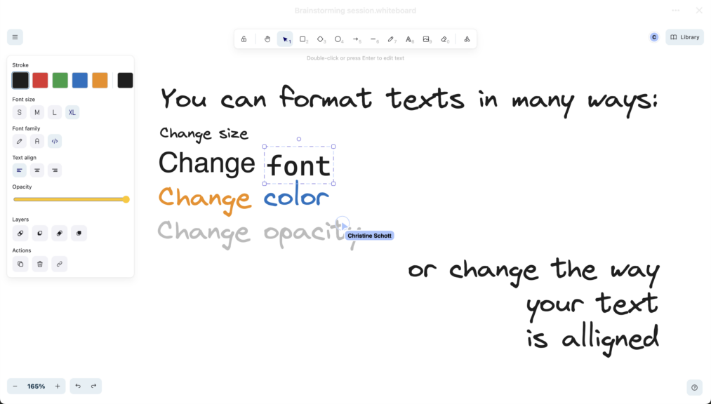 Digital whiteboard for collaboration - Nextcloud Whiteboard - Nextcloud