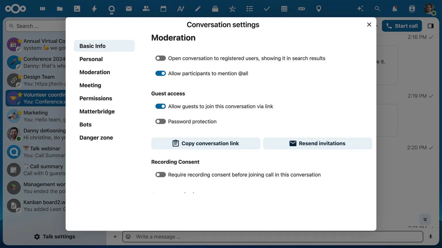 The open source answer to Microsoft Teams - Nextcloud