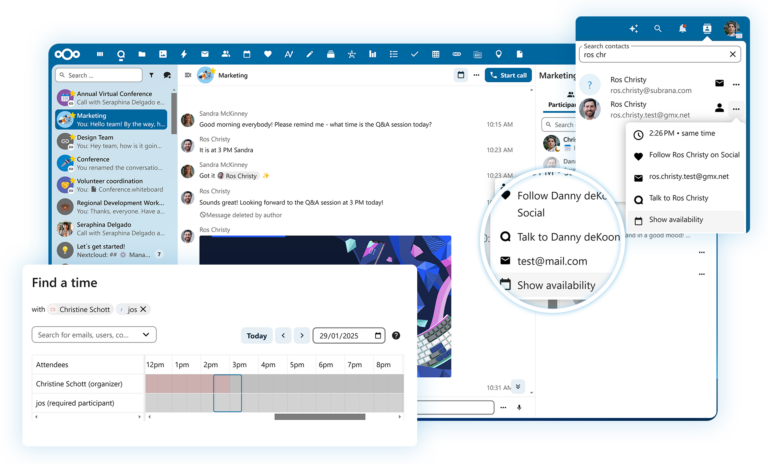 Best Nextcloud productivity apps to organize your workspace - Nextcloud