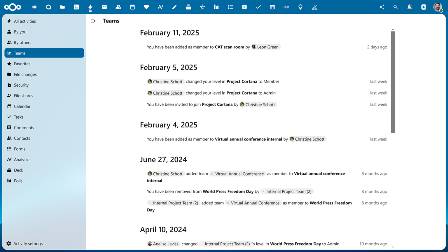 Nextcloud Hub 10 – your unified, modular digital workspace - Nextcloud