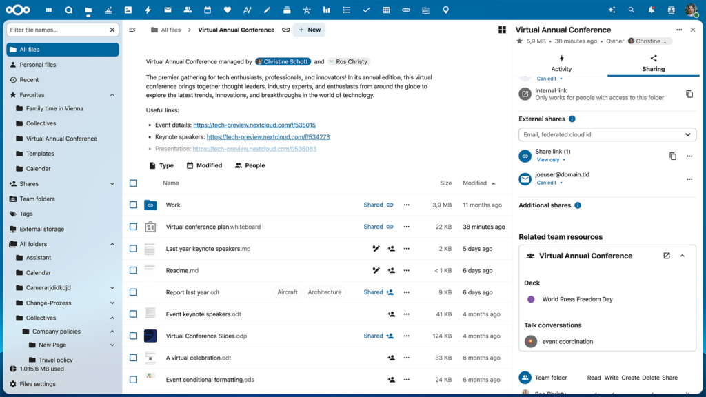 Nextcloud Hub 10 – your unified, modular digital workspace - Nextcloud