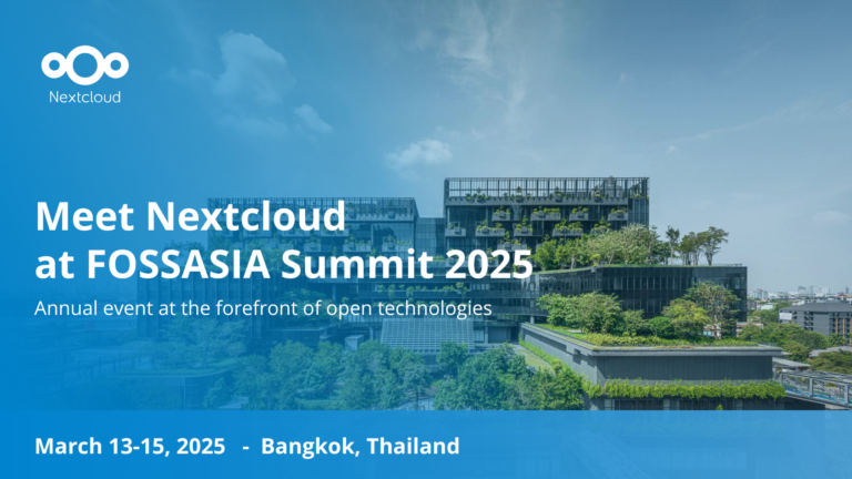 Latest Nextcloud news, blog and updates