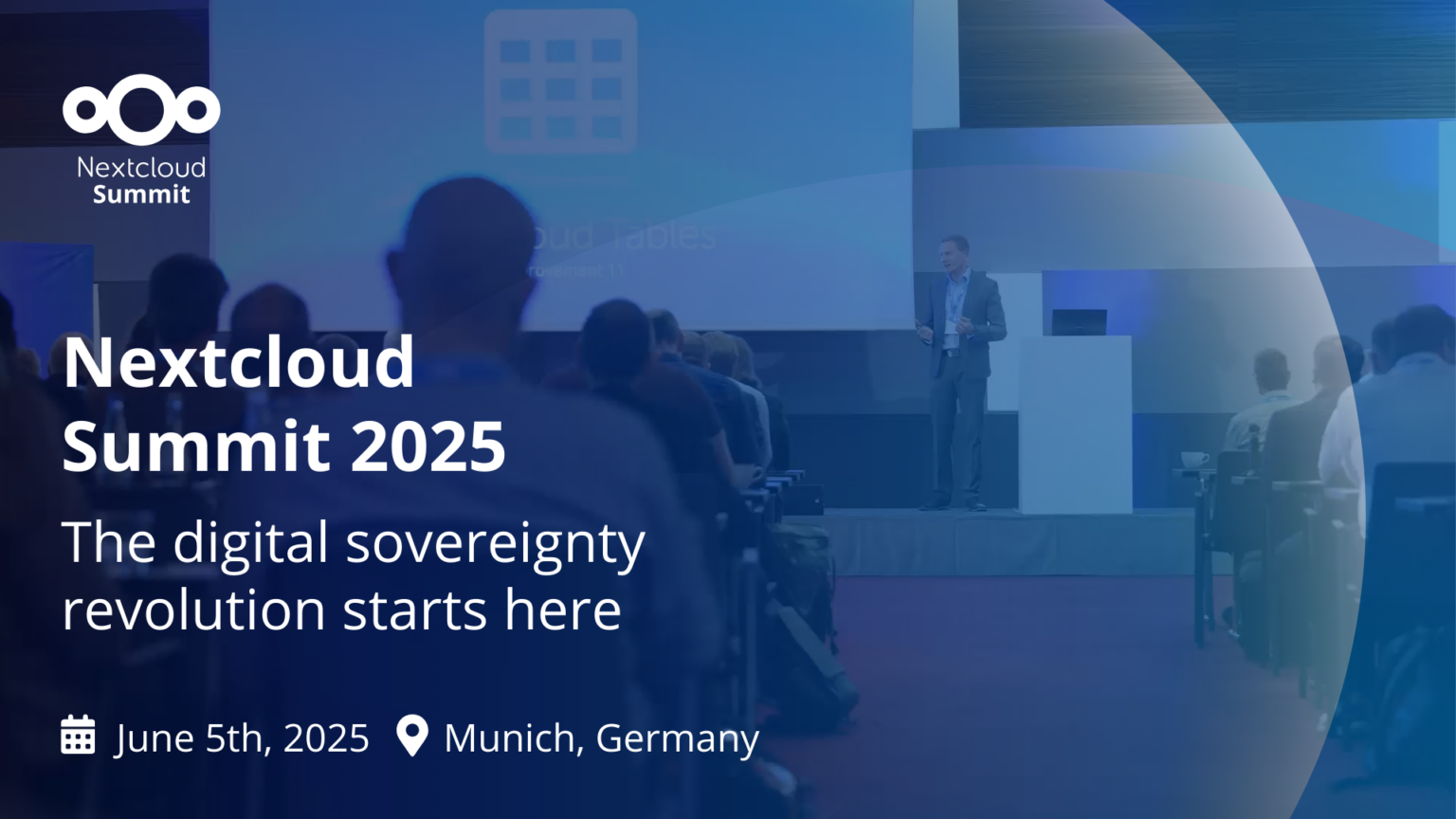 Nextcloud Summit 2025 - The digital sovereignty revolution starts here