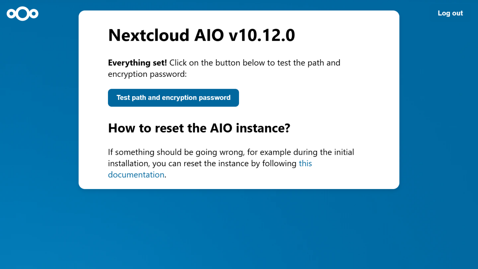 How to back up and restore Nextcloud AIO remotely using BorgBackup - Nextcloud