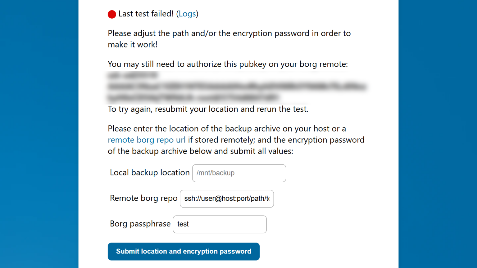How to back up and restore Nextcloud AIO remotely using BorgBackup - Nextcloud