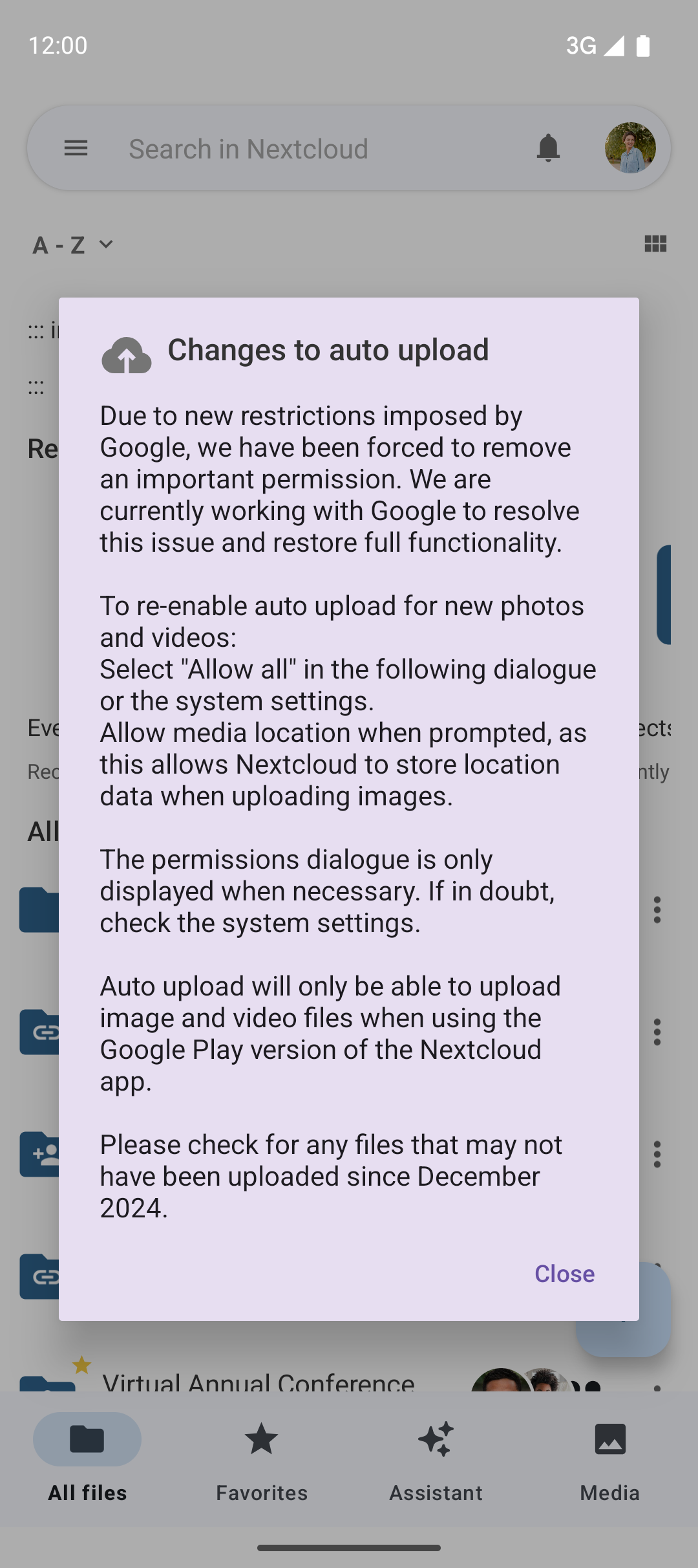 Unhappy with the recently lost file upload feature in the Nextcloud app for Android? So are we ...