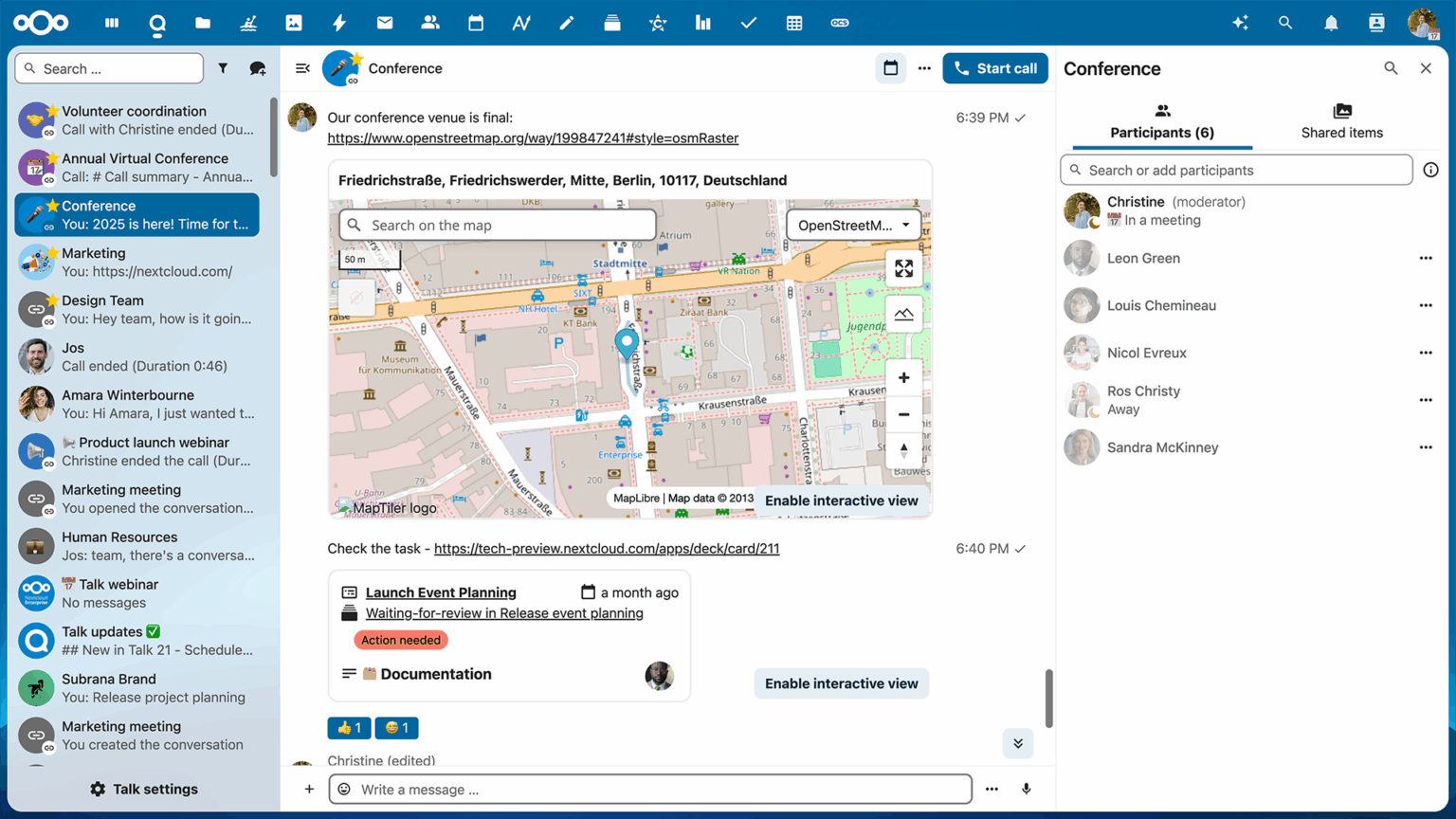 Nextcloud Talk « Munich » : construire une communication résiliente ...