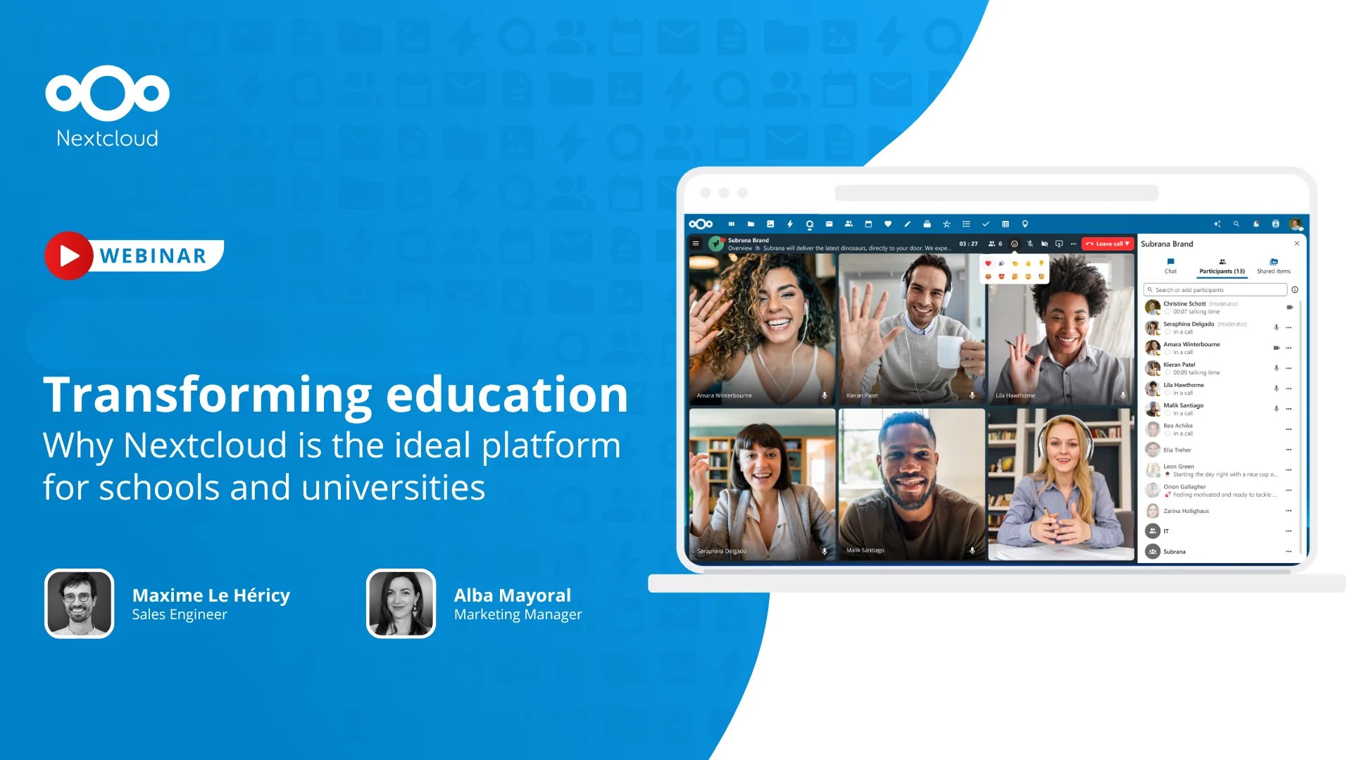 Transforming education: Why Nextcloud is the ideal platform for schools and universities