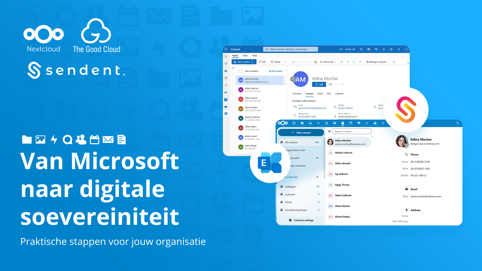 [On-demand webinar] Van Microsoft naar digitale soevereiniteit