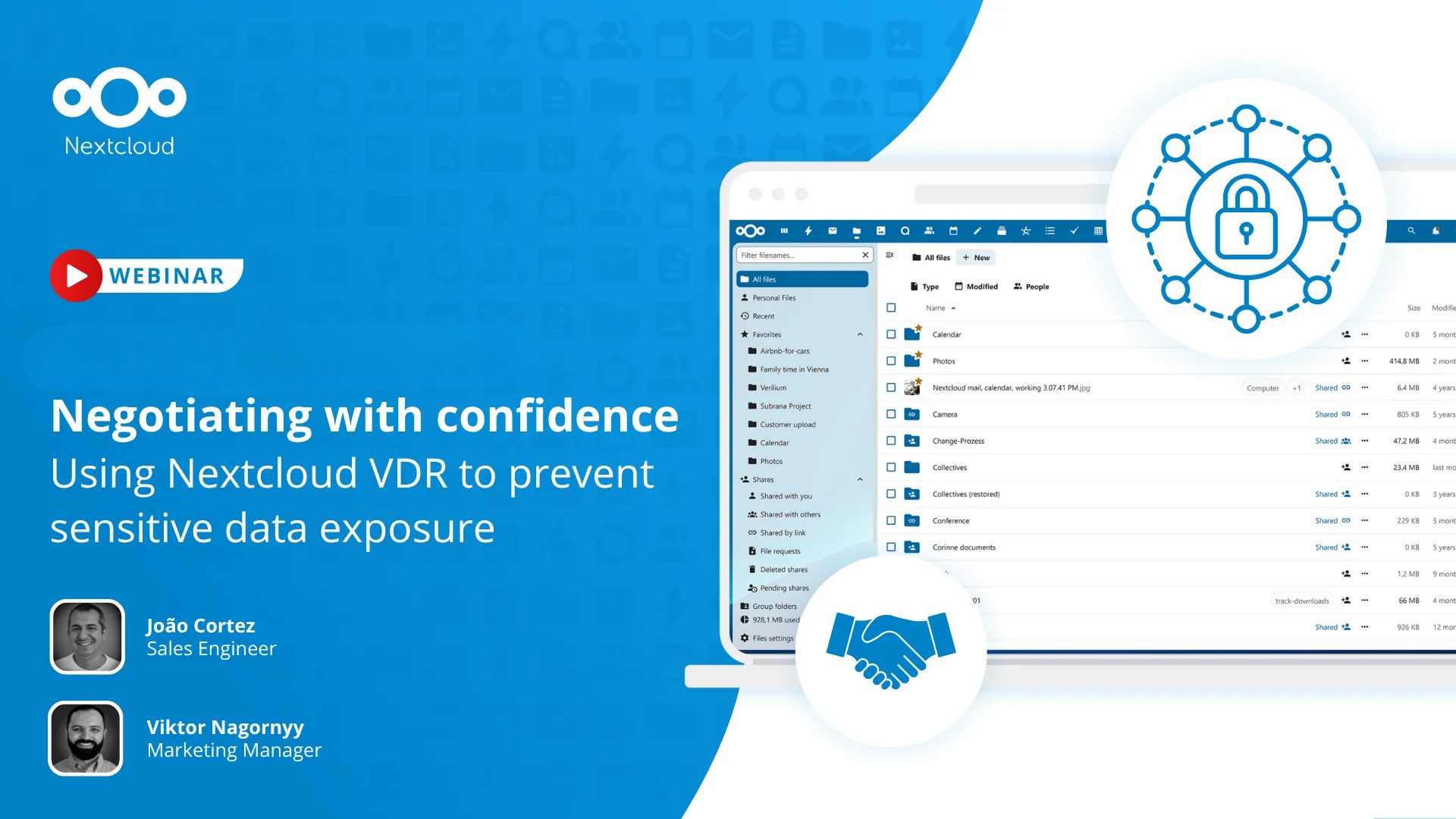 [Webinar] Using Nextcloud VDR to prevent sensitive data exposure