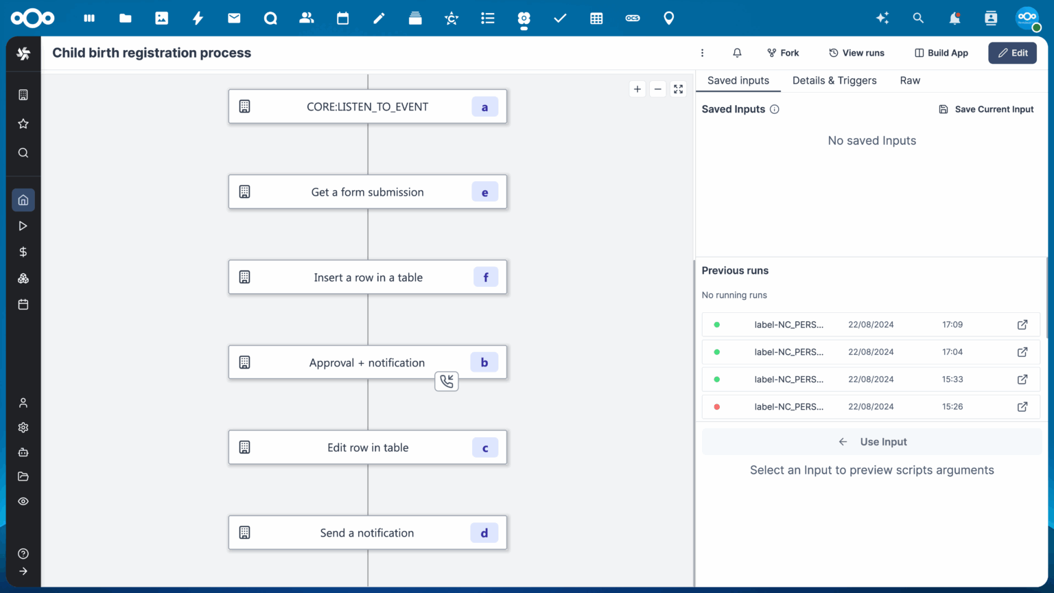 How to automate business processes with Nextcloud Flow? - Nextcloud