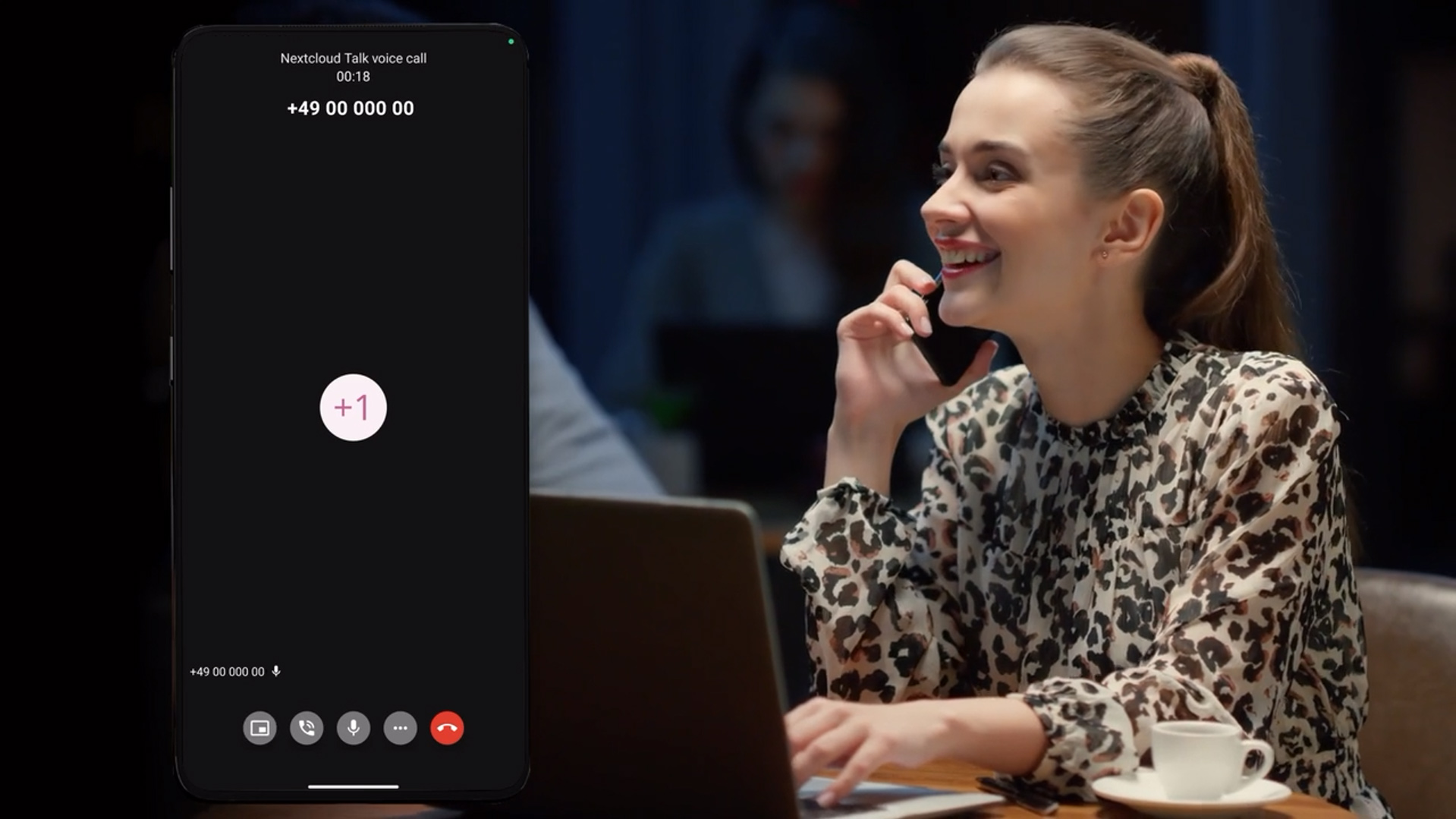 Calls, chat and video conferencing with Nextcloud Talk