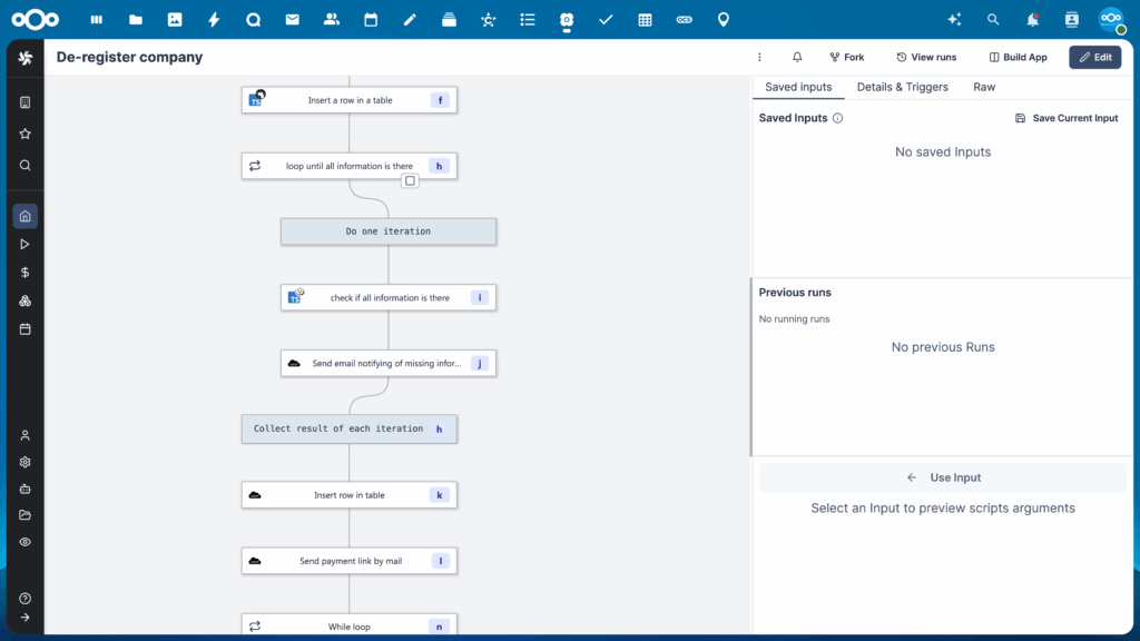How to automate business processes with Nextcloud Flow? - Nextcloud