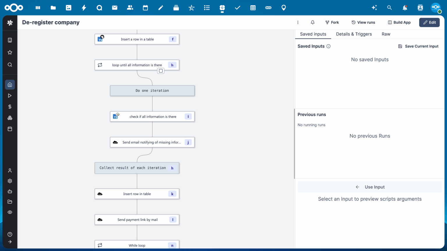 How to automate business processes with Nextcloud Flow? - Nextcloud