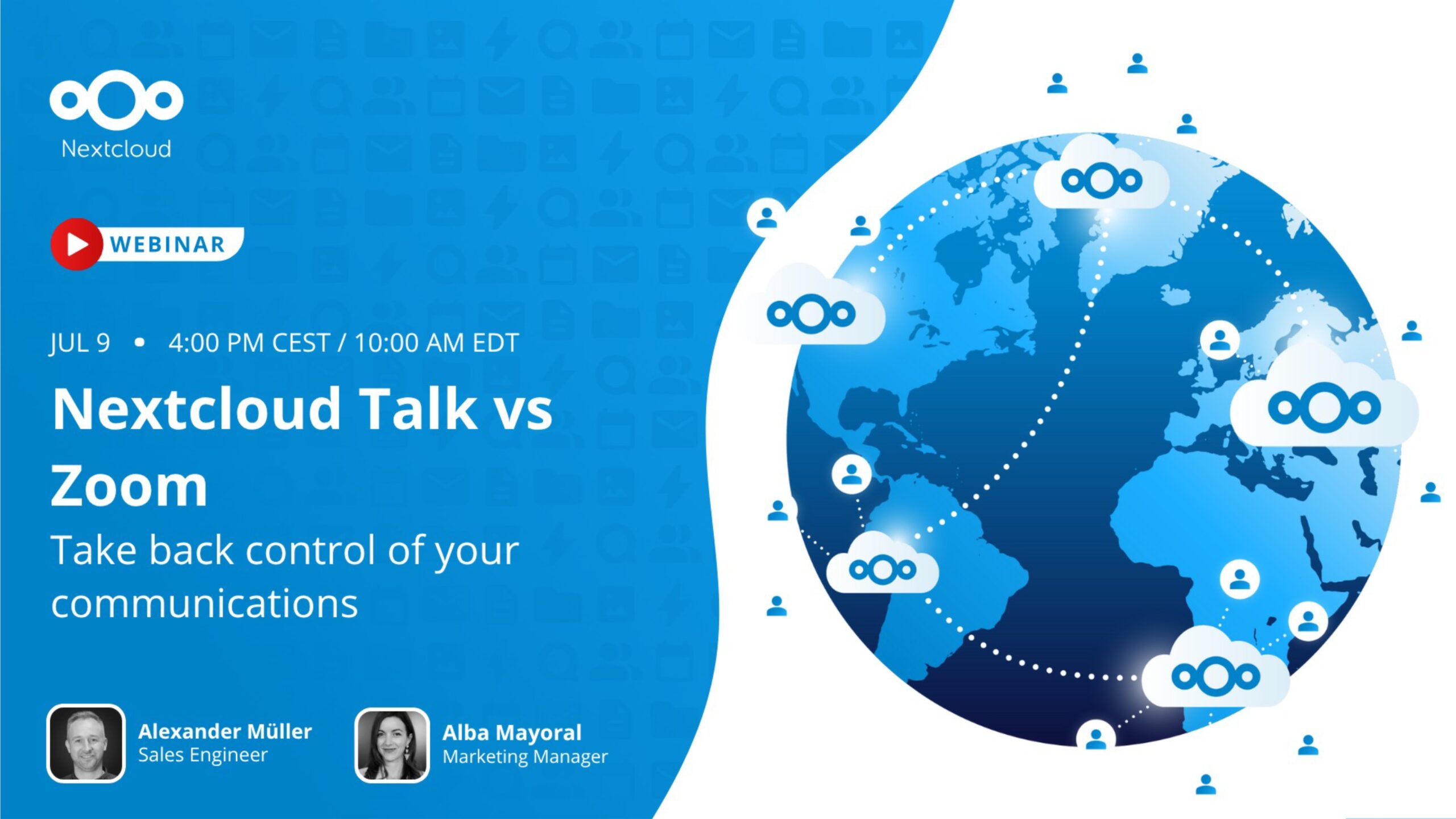 [On-demand webinar] Nextcloud Talk vs Zoom