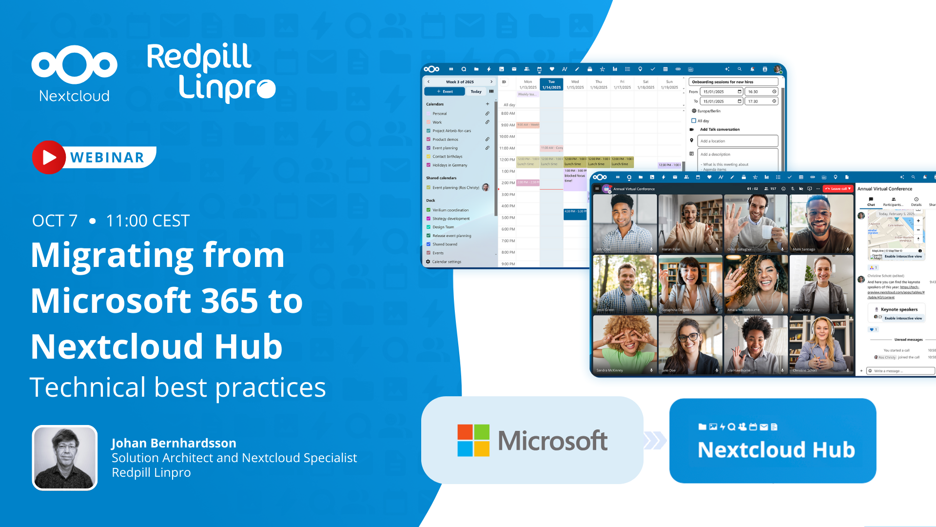 Migrating from Microsoft 365 to Nextcloud Hub: Technical best practices - Nextcloud