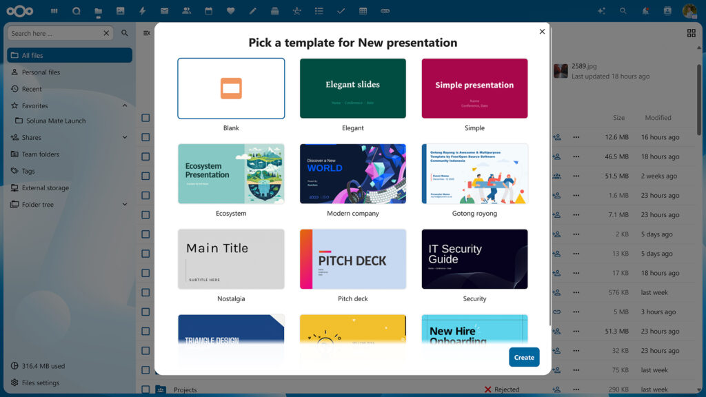 Nextcloud Hub 25 Autumn: Your digital workspace, ready in no time - Nextcloud