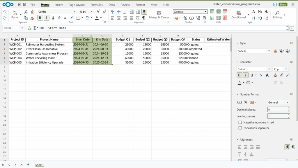 Nextcloud Office – Suite ofimática en línea autoalojada – Nextcloud