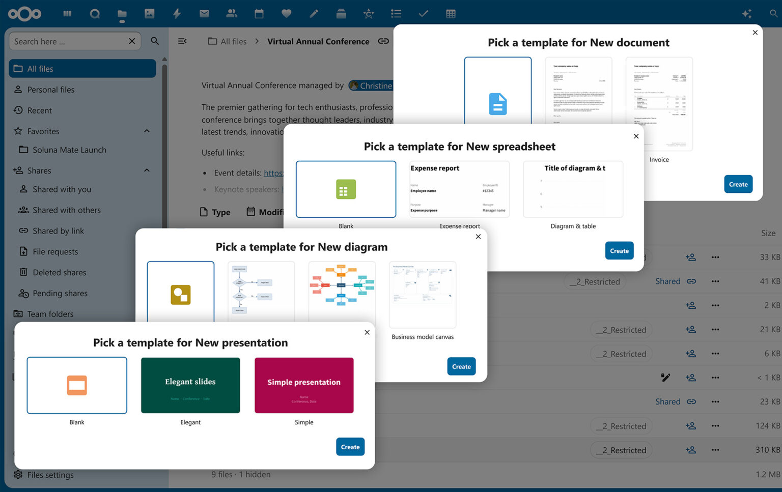 Nextcloud Hub 25 Autumn: Your digital workspace, ready in no time ...