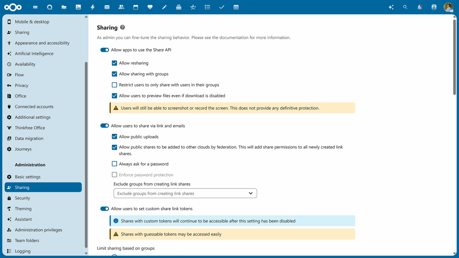 Nextcloud Hub 25 Autumn: Your digital workspace, ready in no time ...