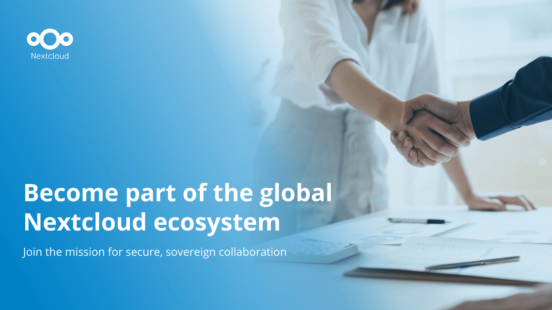 Become part of the global Nextcloud ecosystem