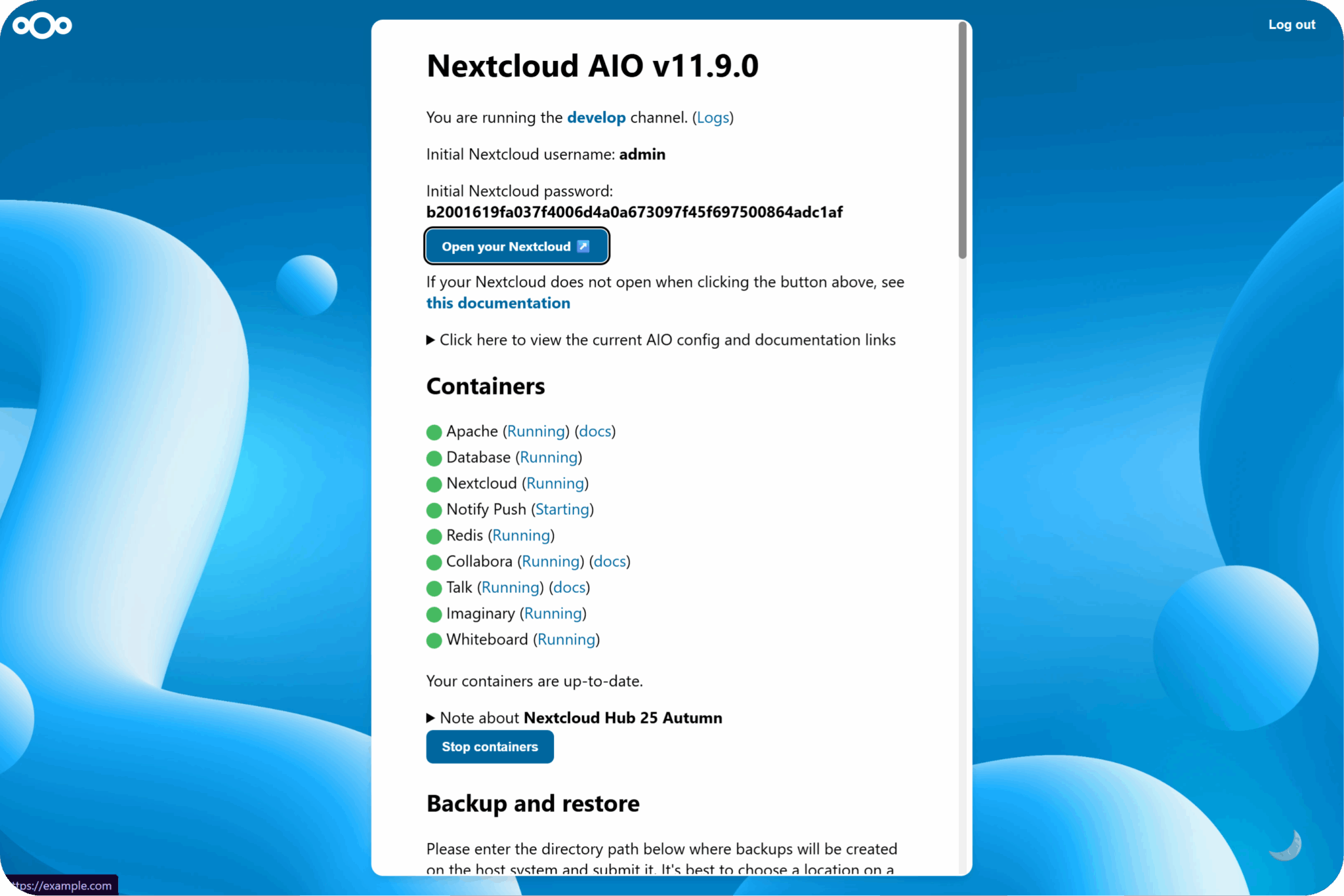 How to install the Nextcloud All-in-One on Linux - Nextcloud
