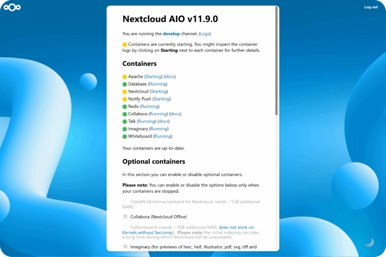 How to install the Nextcloud All-in-One on Linux - Nextcloud
