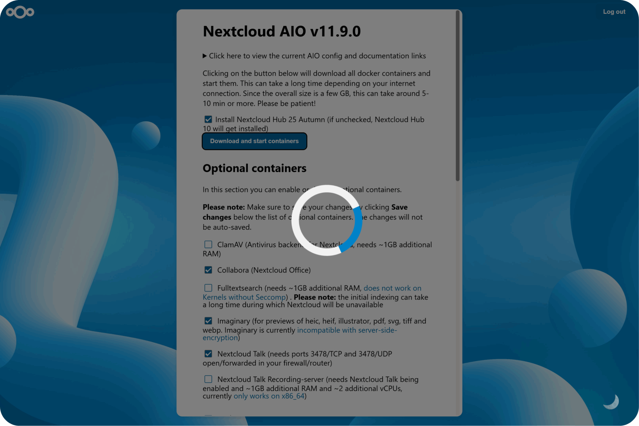 How to install the Nextcloud All-in-One on Linux - Nextcloud