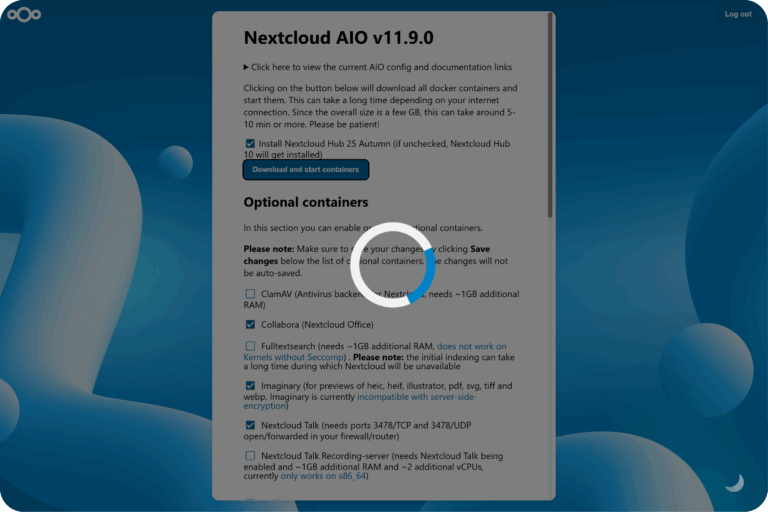 How to install the Nextcloud All-in-One on Linux - Nextcloud