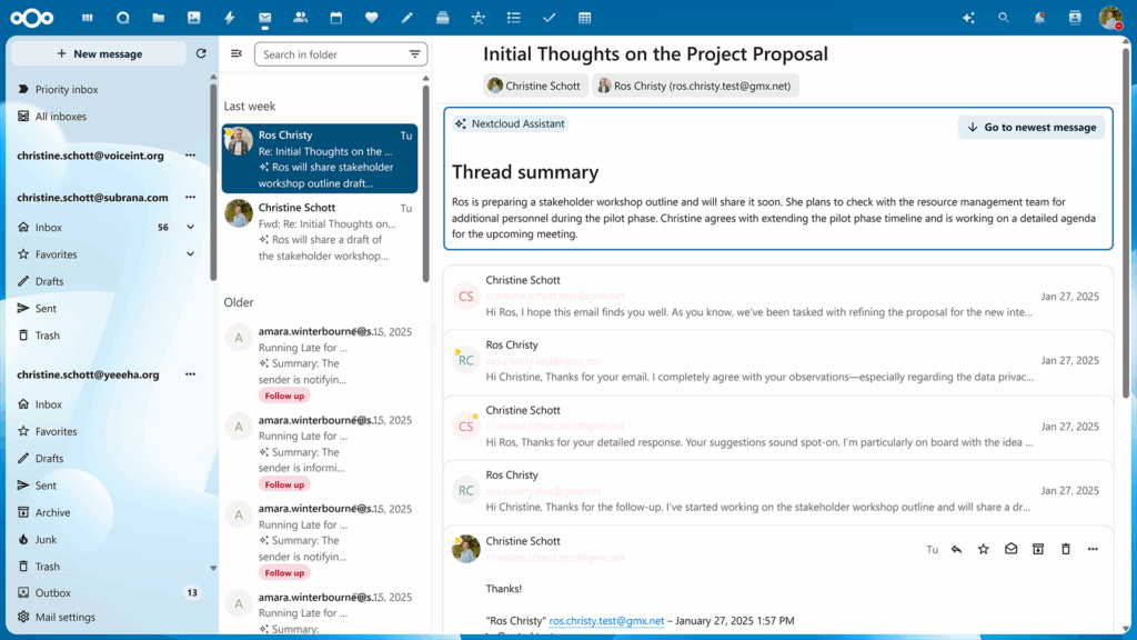 How to automate tasks with open source AI agent in Nextcloud Nextcloud