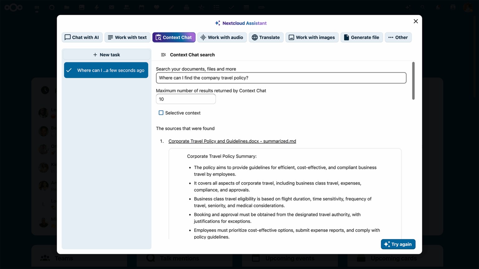Meet the Nextcloud AI Assistant - Nextcloud