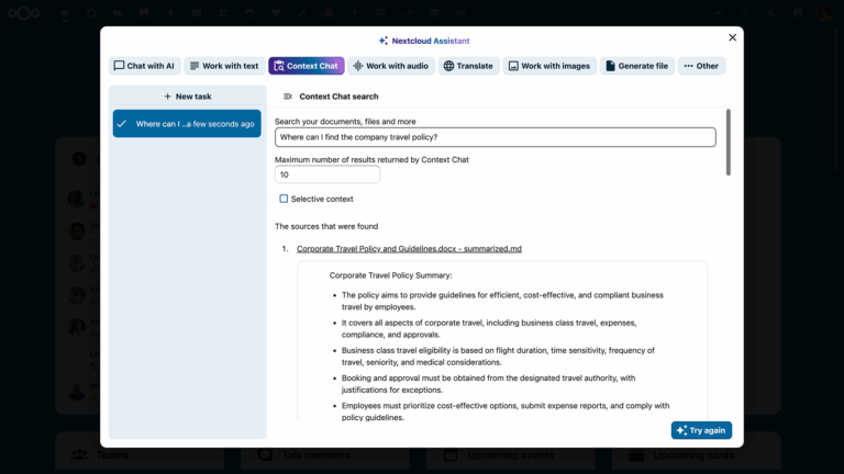 Meet the Nextcloud AI Assistant - Nextcloud