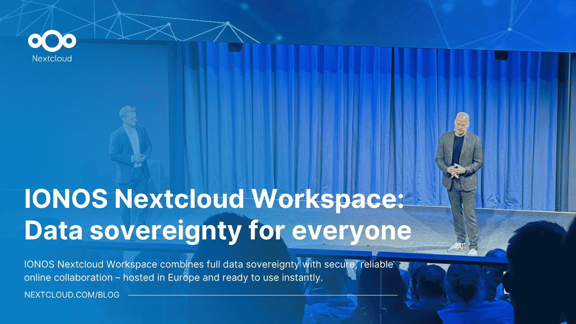 IONOS Nextcloud Workspace: Datenhoheit für alle - Nextcloud