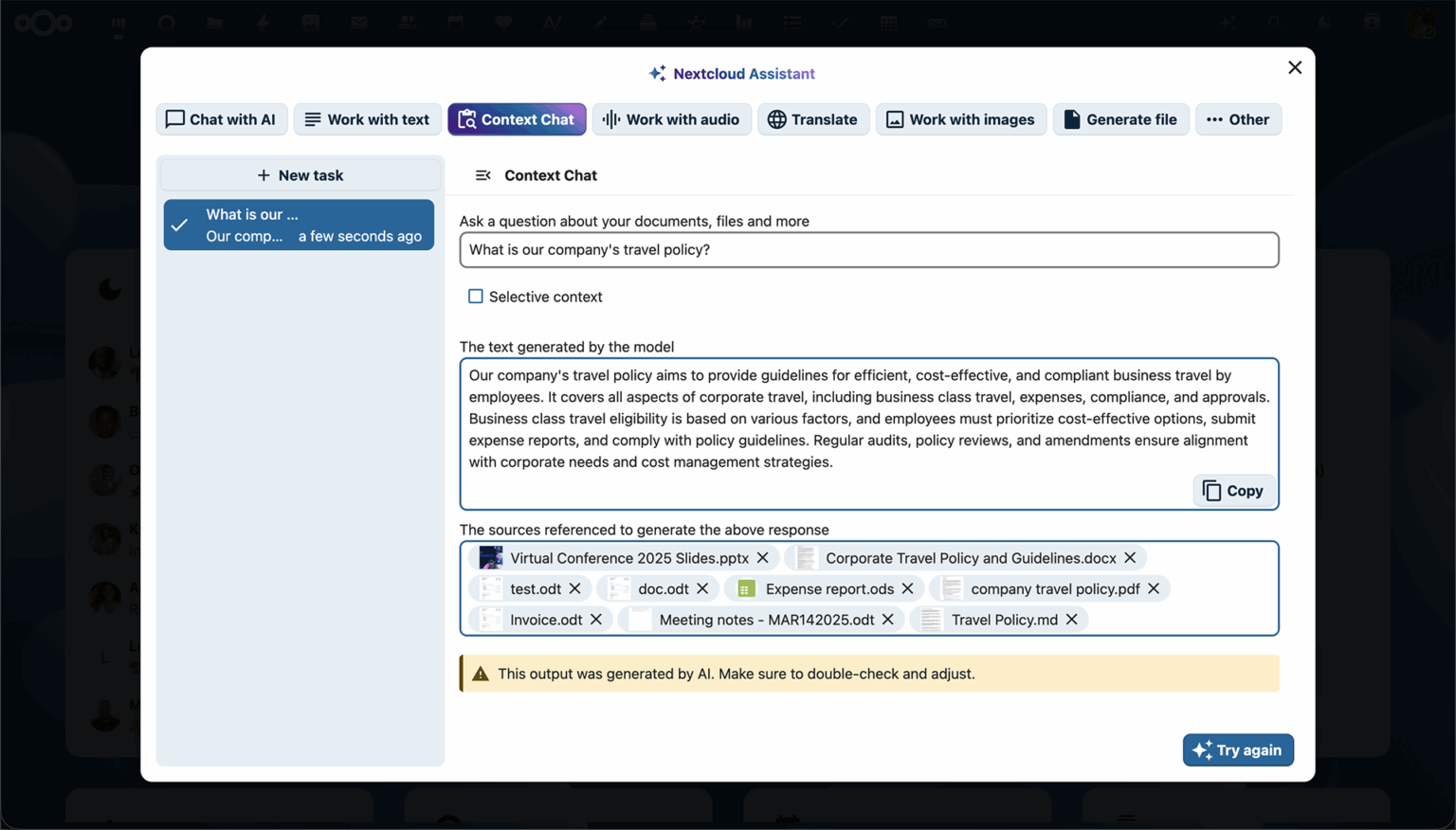 Meet the Nextcloud AI Assistant - Nextcloud