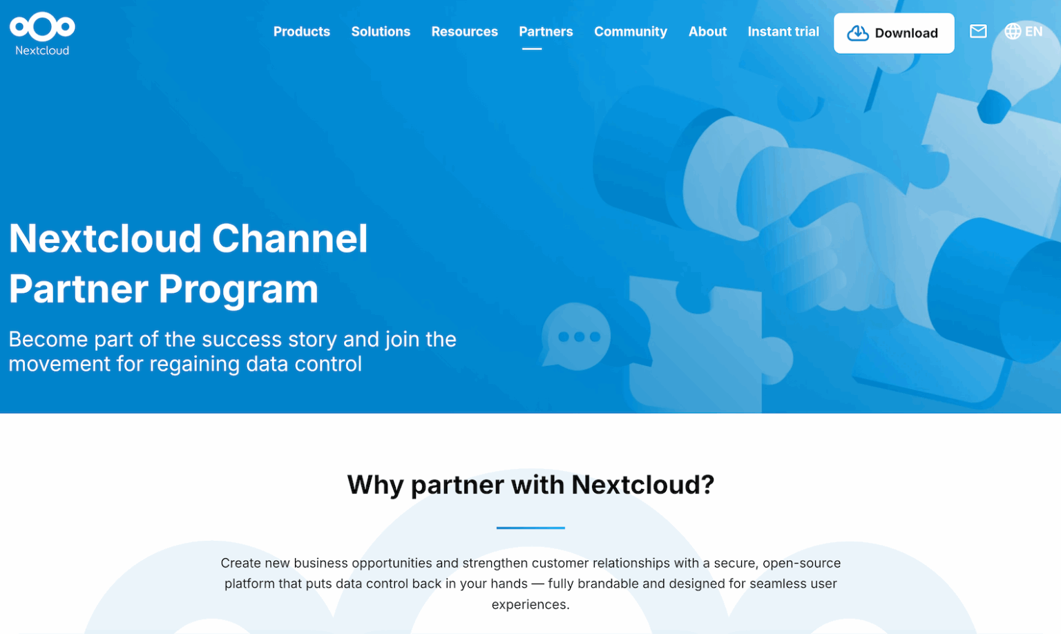 Nextcloud invests in channel sales, restructures partner program - Nextcloud