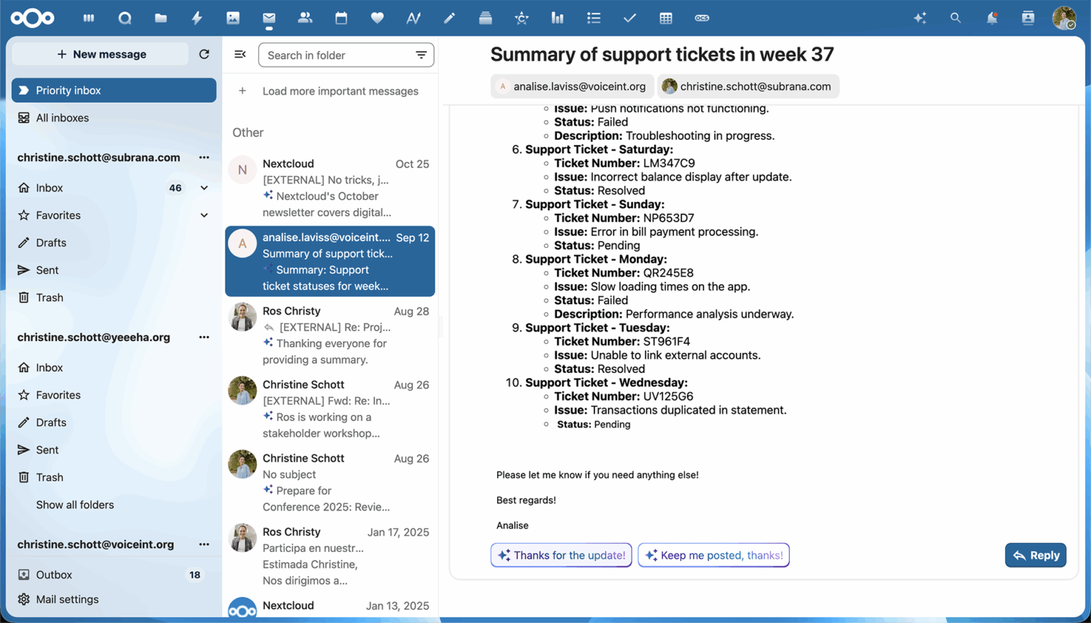 Meet the Nextcloud AI Assistant - Nextcloud