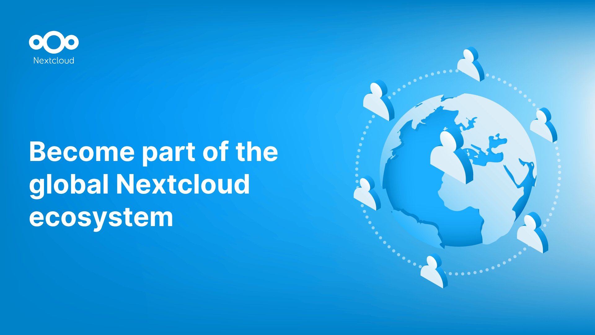 Become part of the global Nextcloud ecosystem