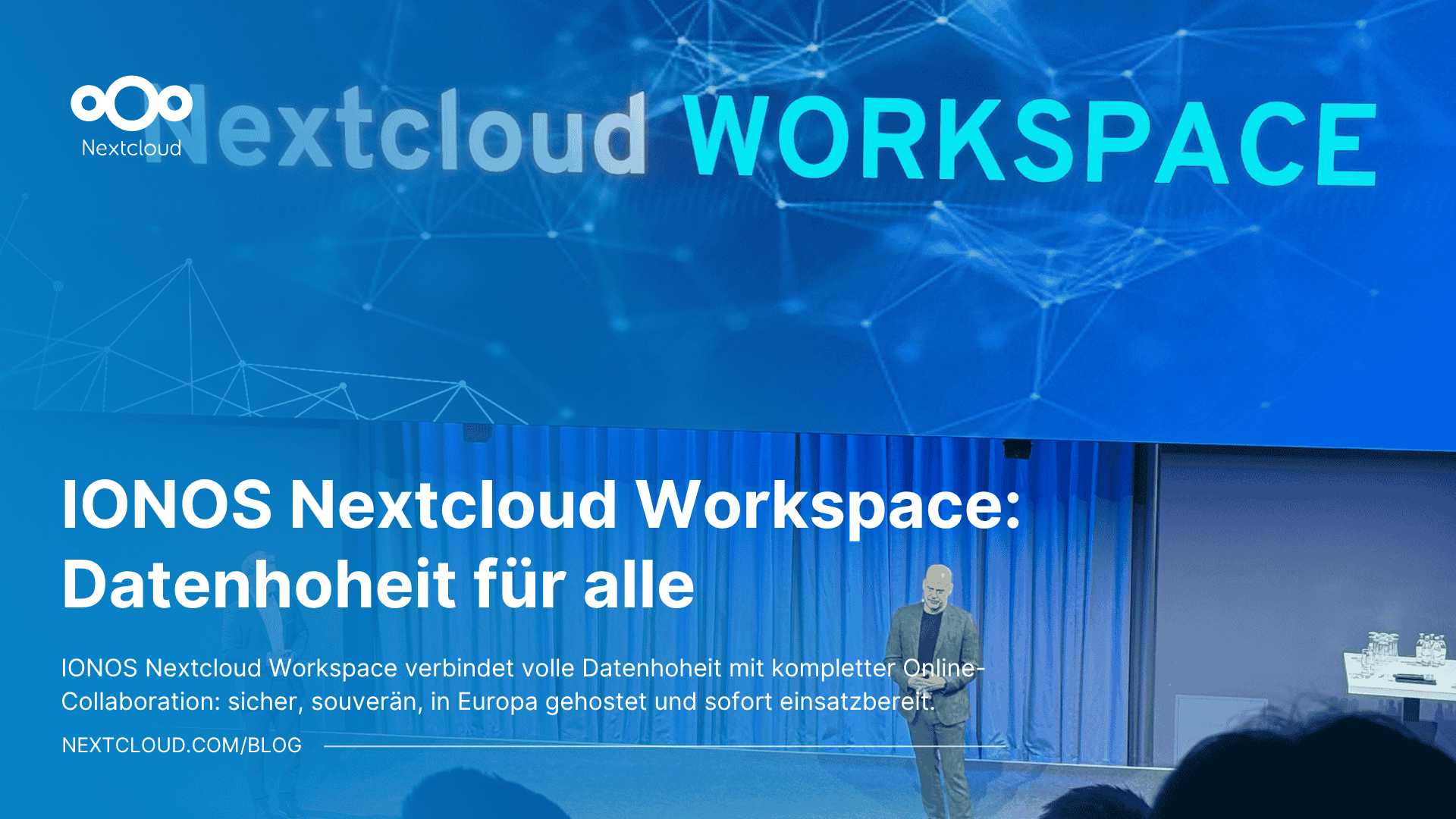 IONOS Nextcloud Workspace: Datenhoheit für alle - Nextcloud
