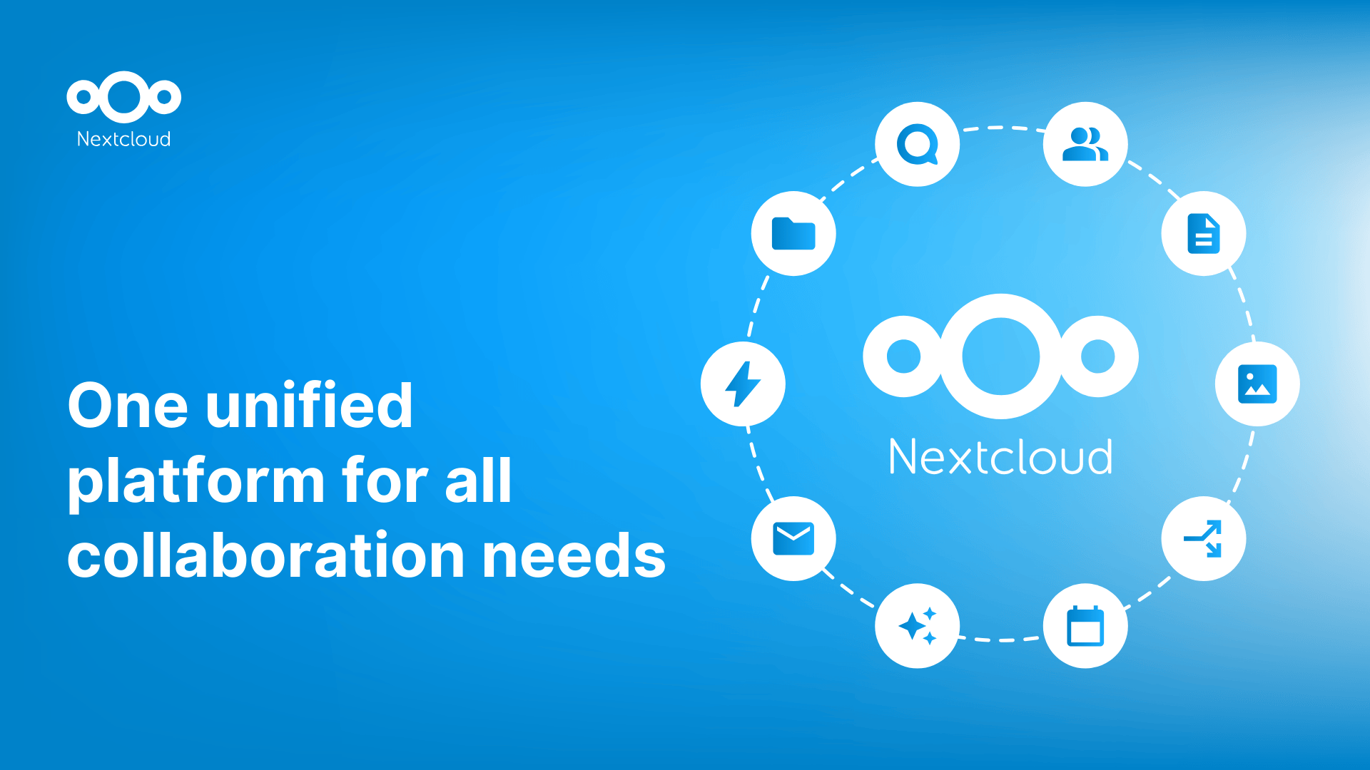 Nextcloud - Une plateforme unifiée pour tous les besoins de collaboration