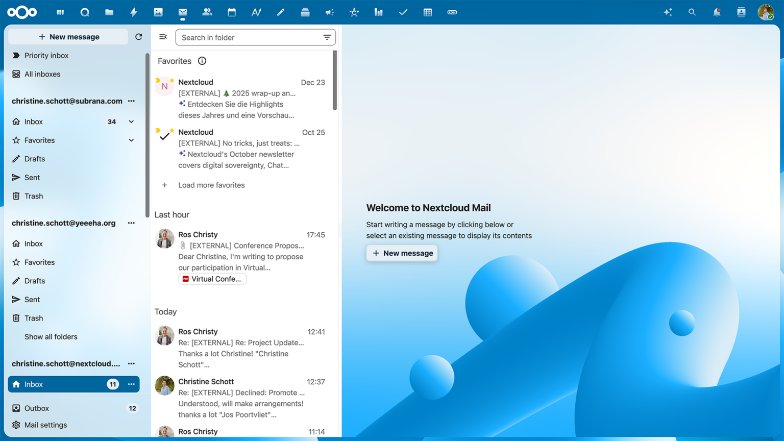 Nextcloud Hub 26 Winter: Reclaim your digital autonomy - Nextcloud