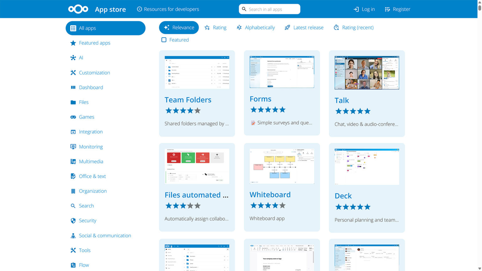 Sharing in Nextcloud - Nextcloud