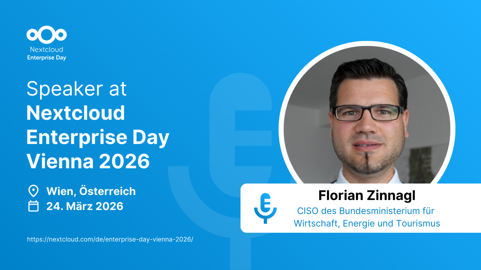 Nextcloud Enterprise Day Vienna 2026