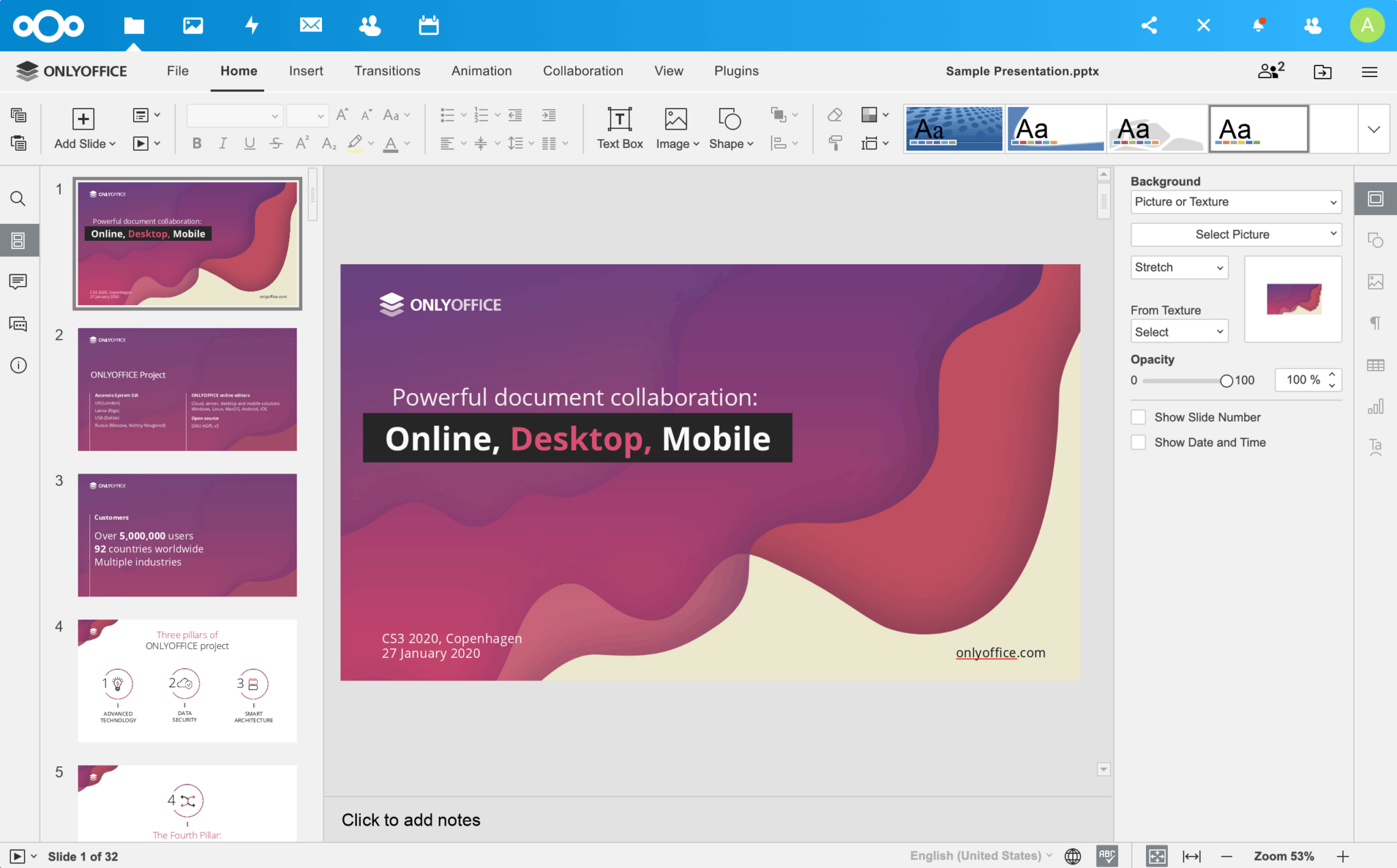 Only Office - Nextcloud