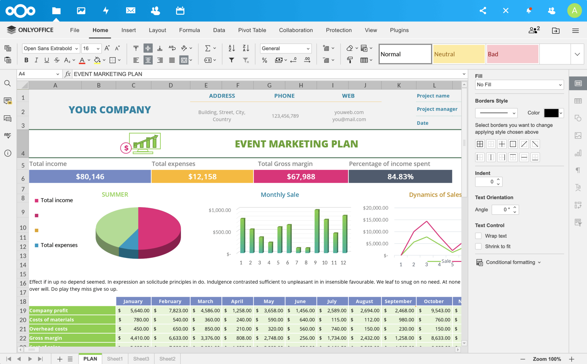 Only Office - Nextcloud