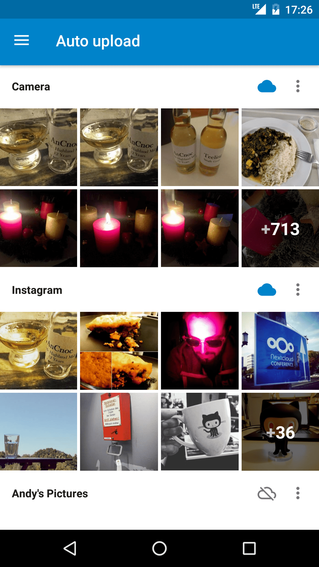 Nextcloud Android client 1.4.0 has been released – Nextcloud
