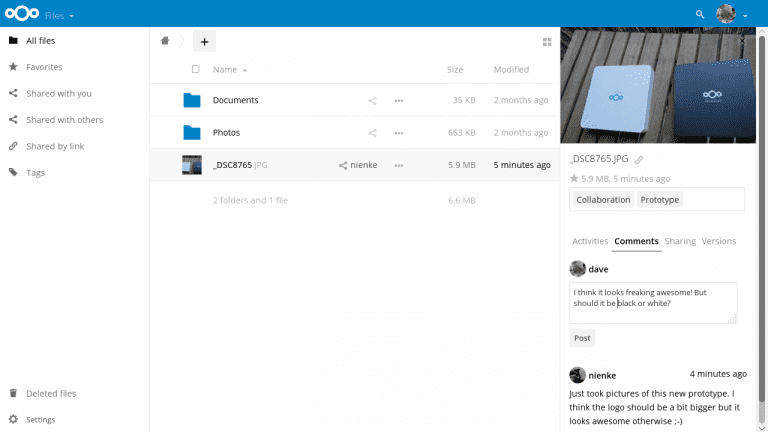 Secure, Monitor and Control your data with Nextcloud 10 – get it now ...