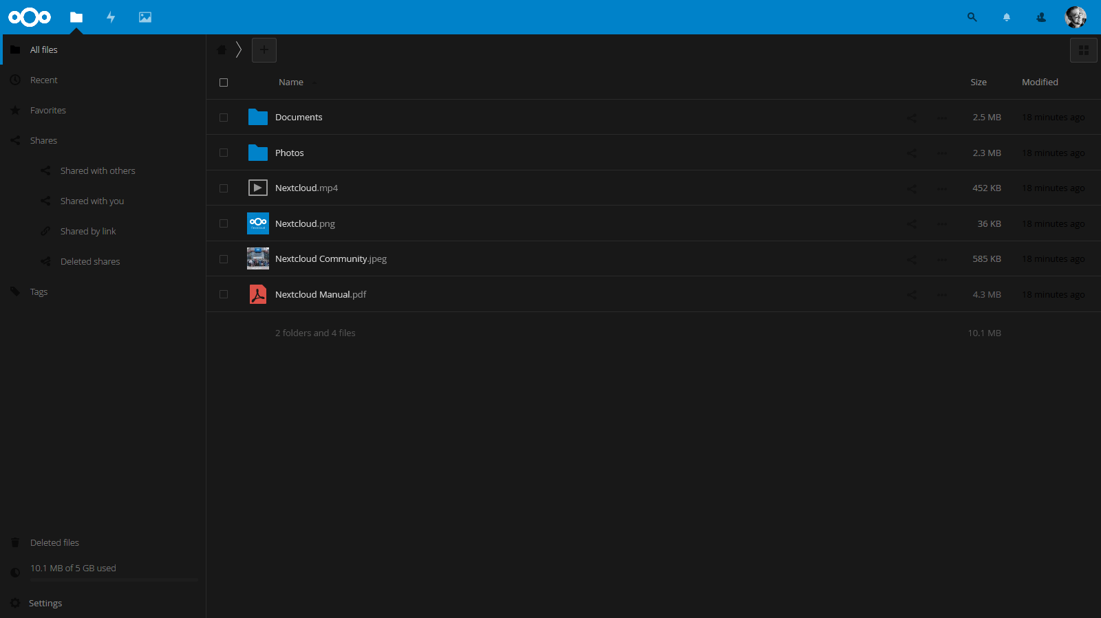 Nextcloud 14: the most accessible Nextcloud ever – Nextcloud